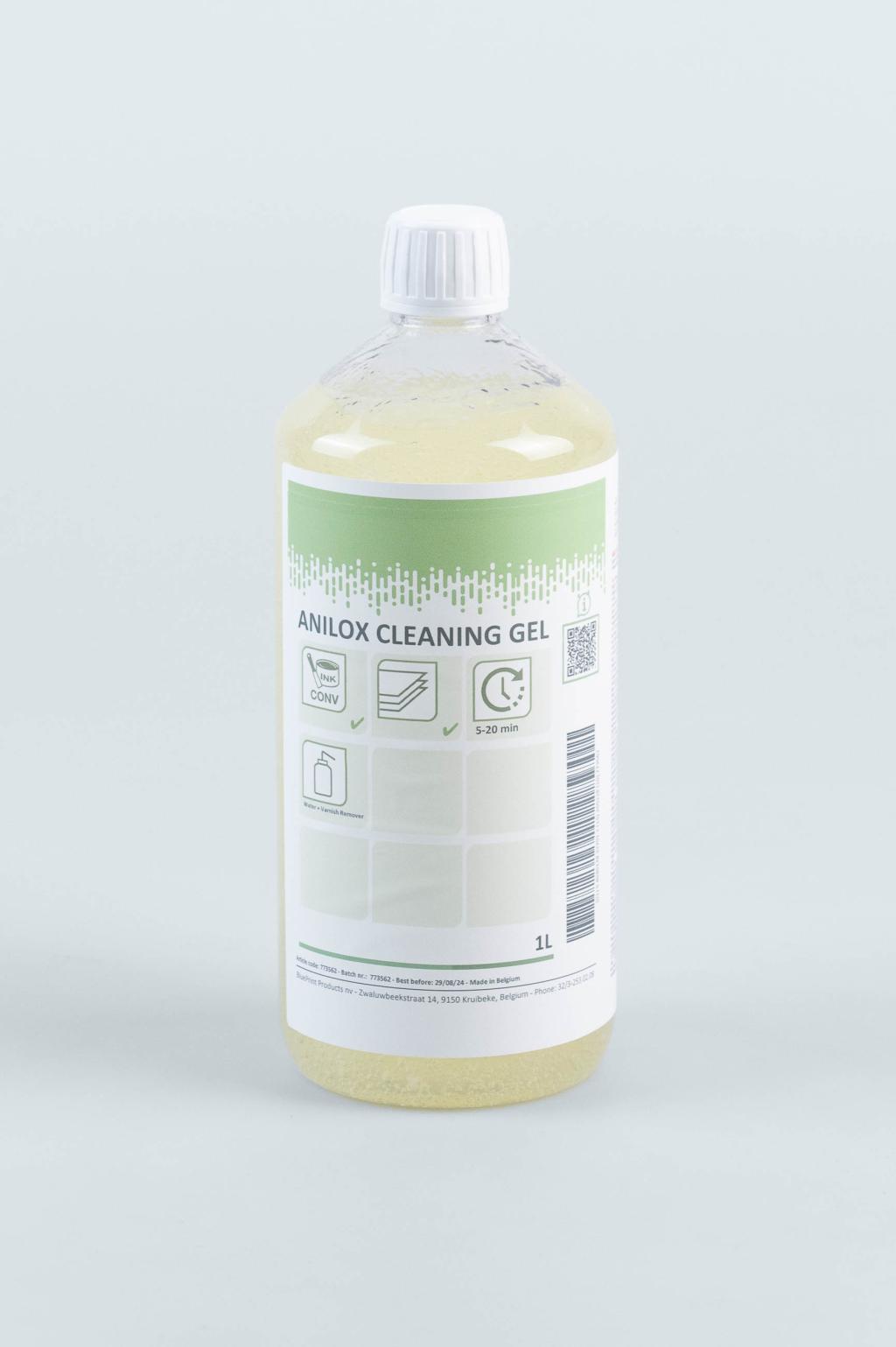 Anilox Cleaning Gel | Xpert